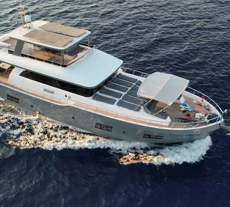Yacht FLOKI, Custom | CHARTERWORLD Luxury Superyacht Charters